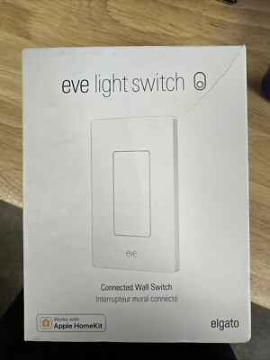 Eve Light Switch: Apple HomeKit | eBay