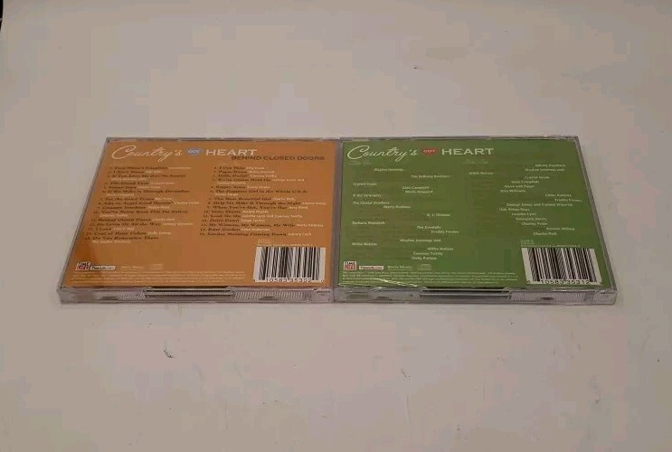 Time Life's Country's Got Heart 12 CD Set Some sealed 610583637526 ...