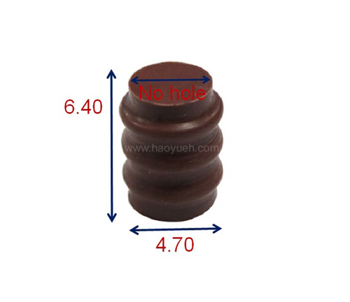 Sumitomo 7161-9787(HY1329) Cavity Plug Wire Harness, Brown 1,000 Pieces ...