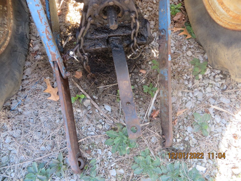 FORD 2000,3000,2600,3600 & MORE TRACTOR BELLY DRAWBAR BRACKET ...