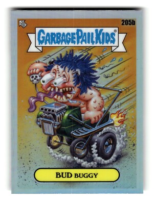 Garbage Pail Kids 205b BUD Buggy Chrome Series 5 | eBay