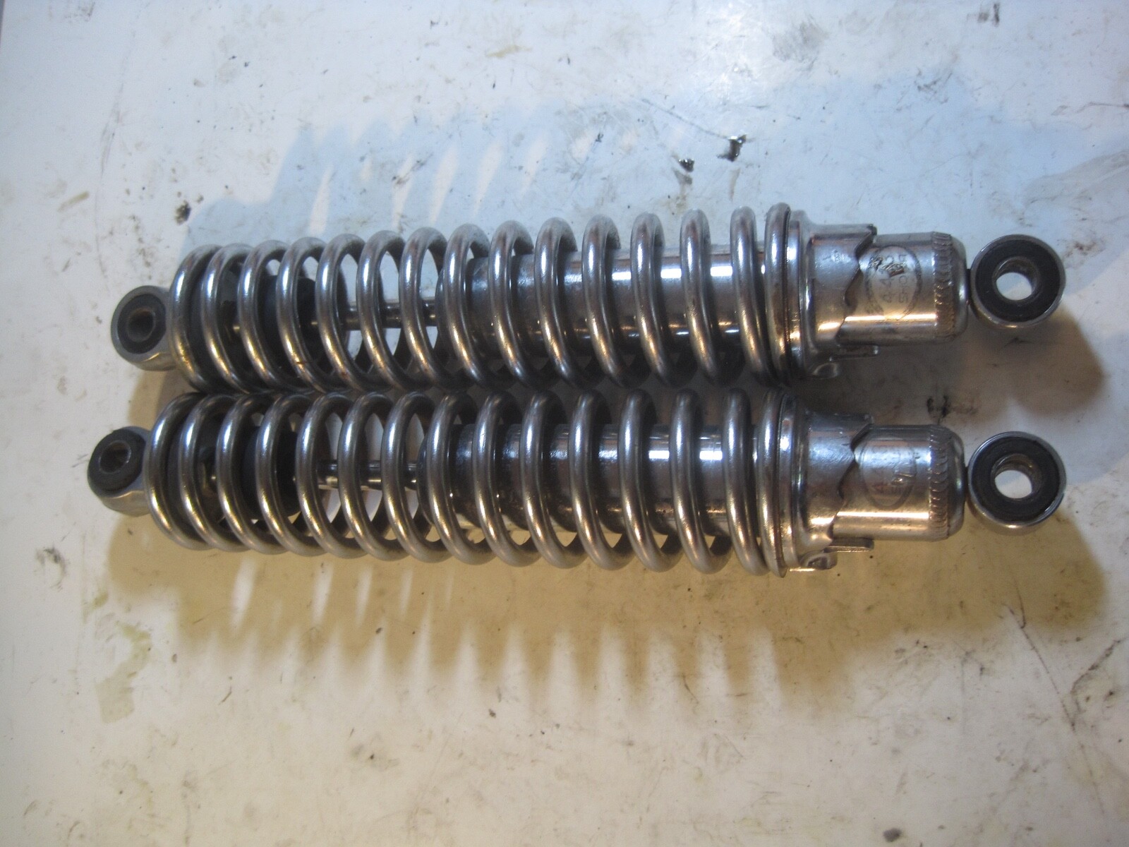 80-82 SUZUKI GS450 GS 450 OEM rear suspension shock set | eBay