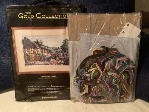 Dimensions Gold Collection Kit: Memory Lane By Carl Valente | eBay