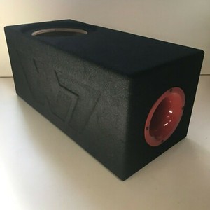JL Audio 10" 10w7 10w7AE Sub Custom Aero Ported Subwoofer Box Birch ...