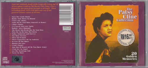 Patsy Cline - The Patsy Cline Collection CD 1997 IMPORT | eBay
