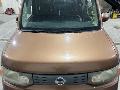 2011 - 2014 Nissan Cube Golden Ginger Pearl Metallic-CAH Hood Panel | eBay