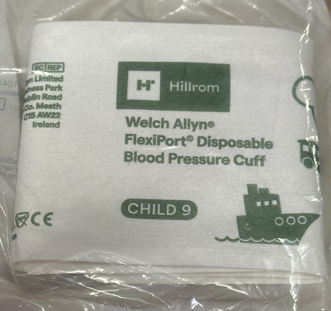 (20 Pack) Welch Allyn FlexiPort * Disposable Blood Pressure Cuff ...
