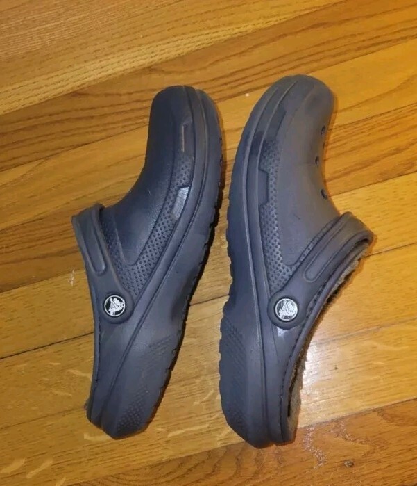 Crocs Dual Comfort Fleeced Lined Crocs Men 5 Women 7 | eBay