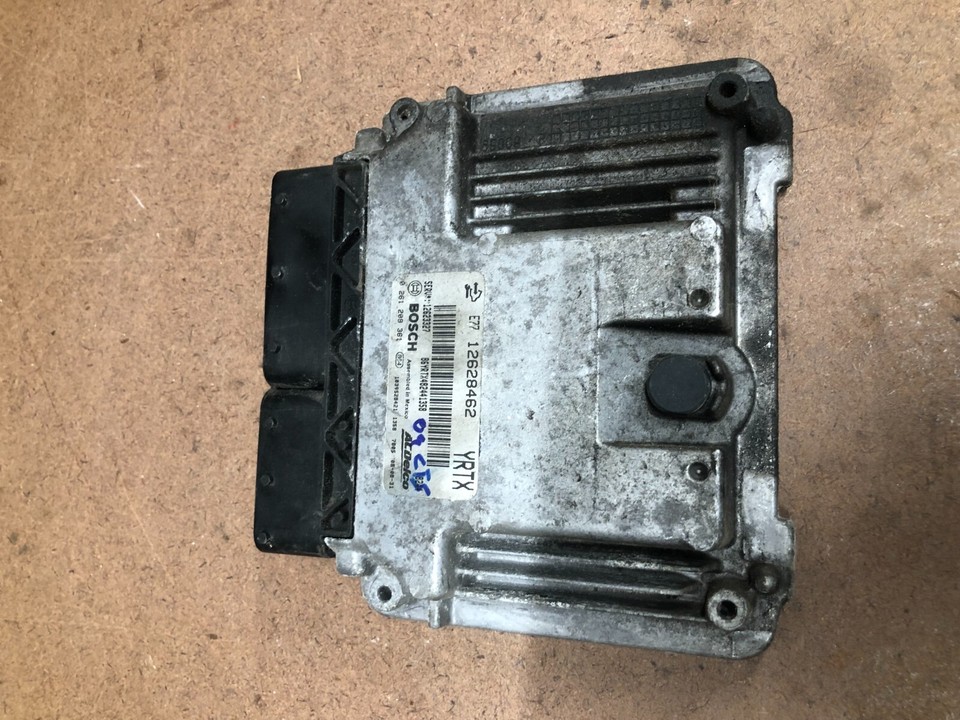 2009 Cadillac CTS 3.6L Engine Computer ECU ECM PCM 12623327 12628462 ...