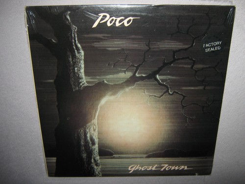 POCO Ghost Town MINTY ORIGINAL SEALED New Vinyl LP 1982 80008-1 co | eBay