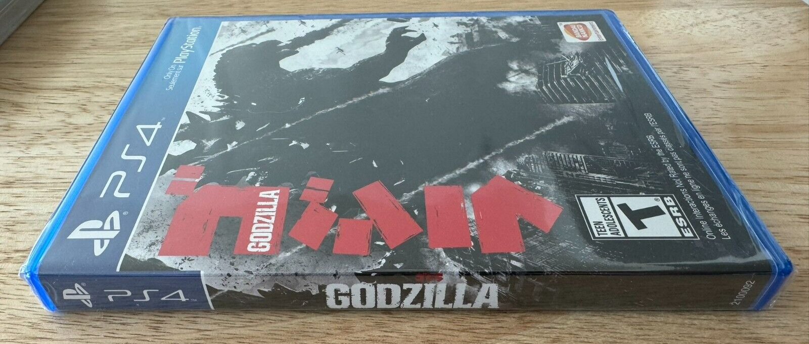 Godzilla PS4 Game ~ Factory Y-fold Sealed ~ Clean no stickers, seal ...