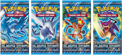 Pokemon TCG Lot of 100% Authentic Empty Booster Pack Wrappers | PLASMA ...