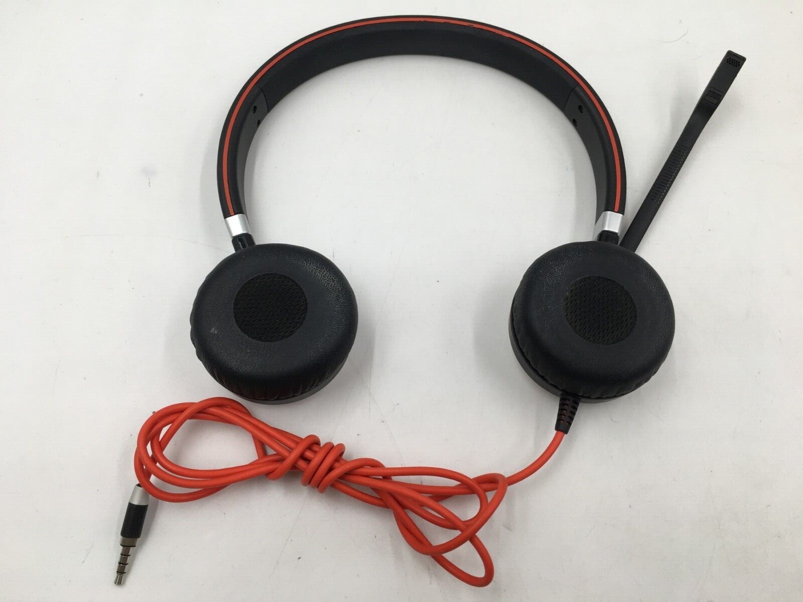 Jabra Evolve 40 Stereo USB Headset HSC017 6399-823-109 w/ ENC010 ...