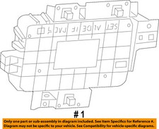 FORD OEM Anti-Theft-Control Module 9E5Z15604F for sale online | eBay
