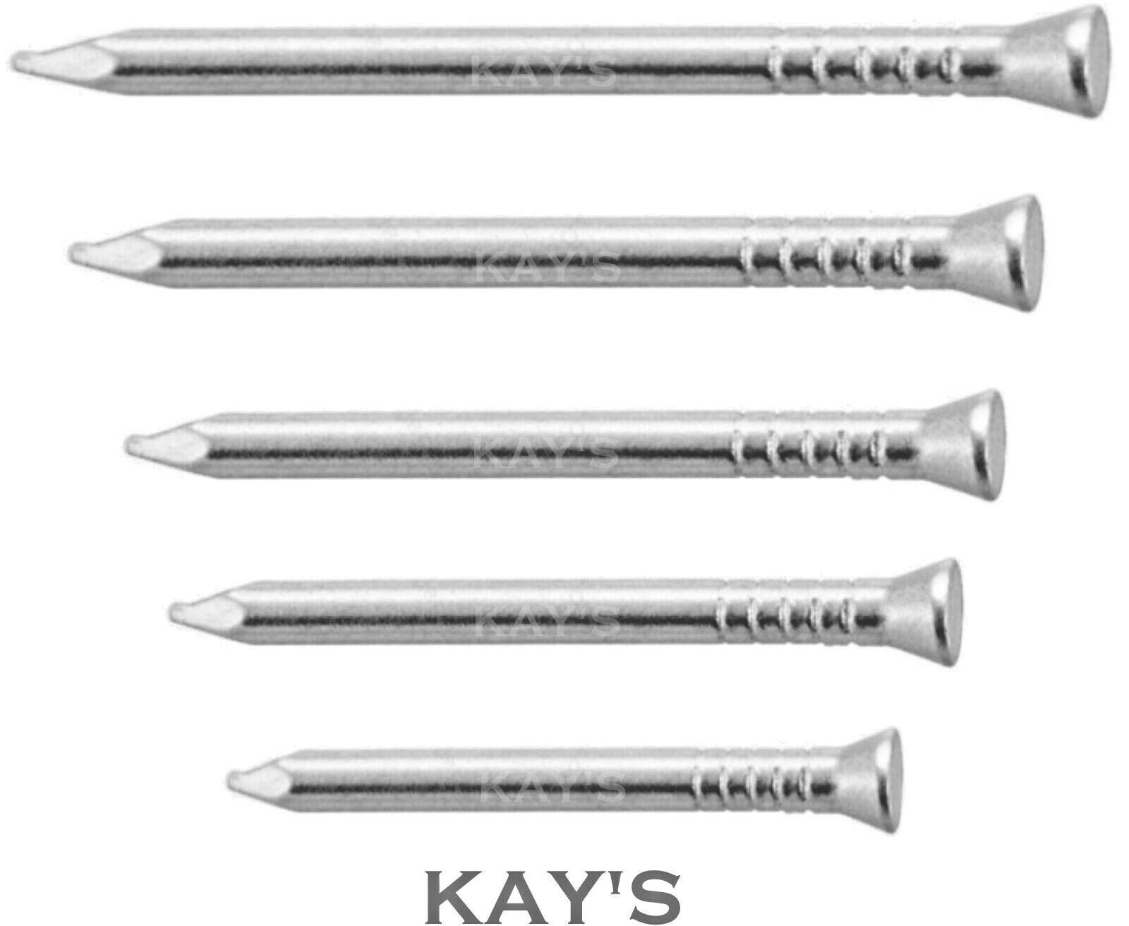 STAINLESS STEEL PANEL PINS PICTURE TACKS HARDBOARD NAILS 20mm 25mm 30mm ...