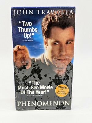 PHENOMENON VHS John Travolta factory sealed Touchstone Pictures ultra ...