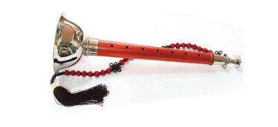 Korea traditional musical instrument Hanullim Taepyeongso (trumpet ...