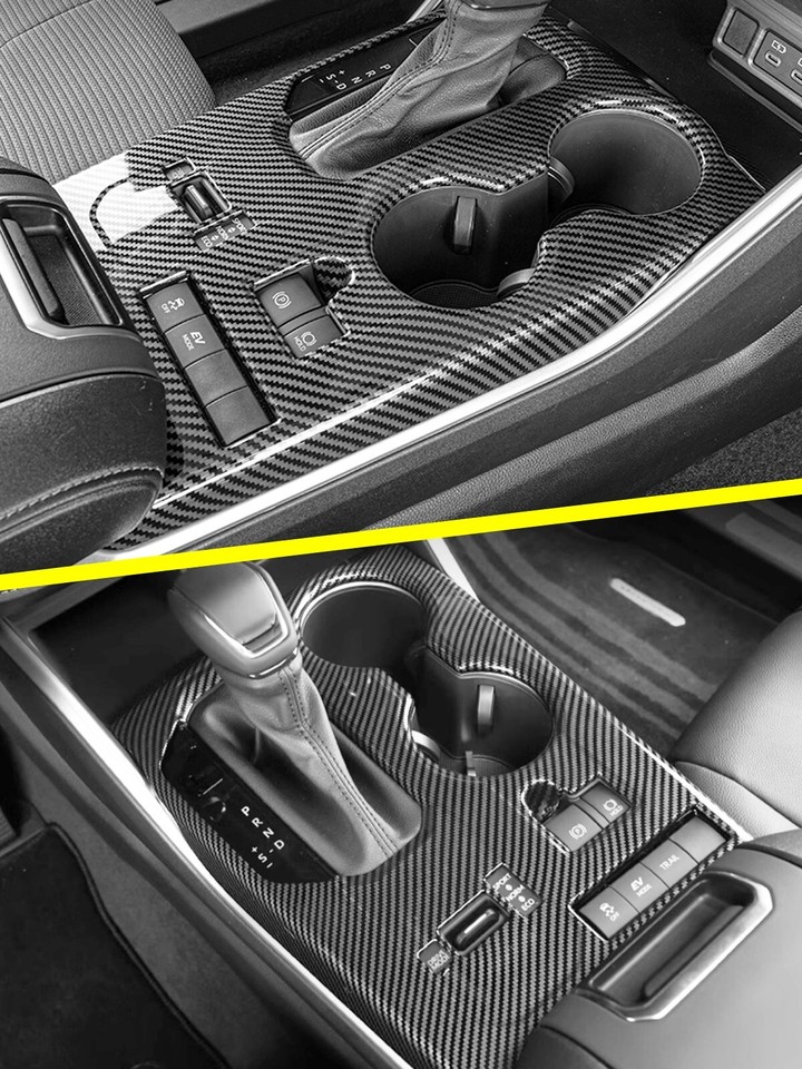 Accessories For Toyota Highlander 2020-2023 Console Gear Lever Shift ...