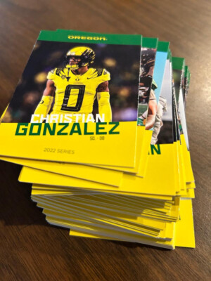 2022 Jacksons ONIT Oregon Ducks Football Trading Cards NIL | eBay