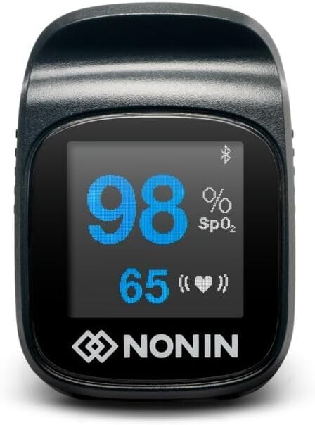 Oximeter Pulse Fingertip SpO2 Heart Rate Monitor Blood Oxygen ...