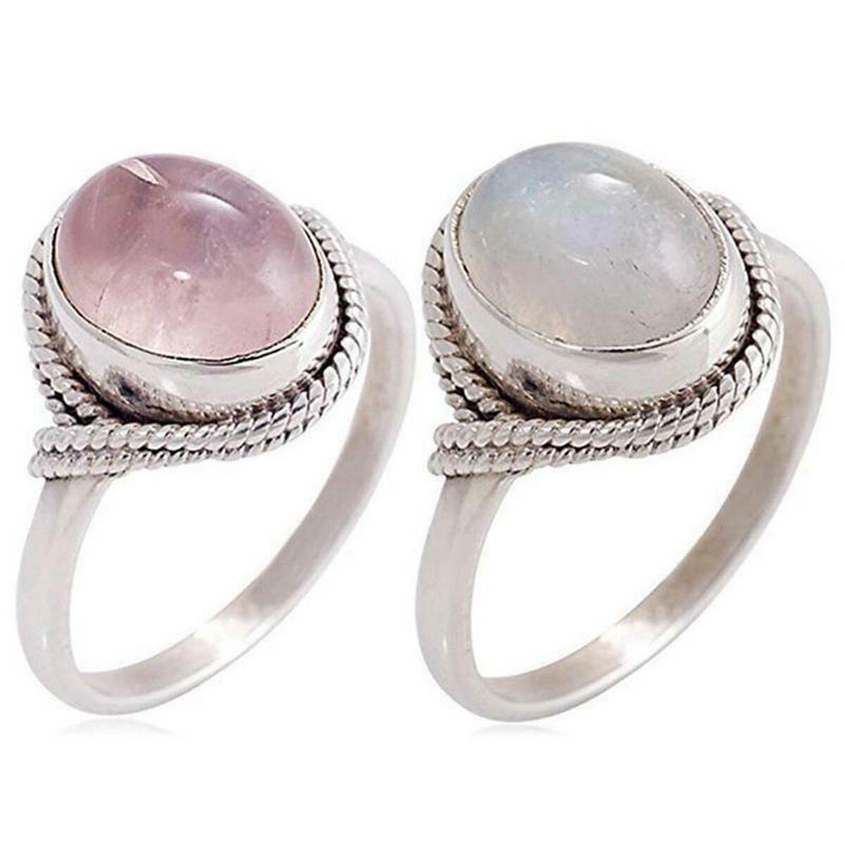 Pink Moonstone Jewelry Vintage