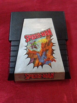 Spider-Man (Atari 2600, 1982) | eBay