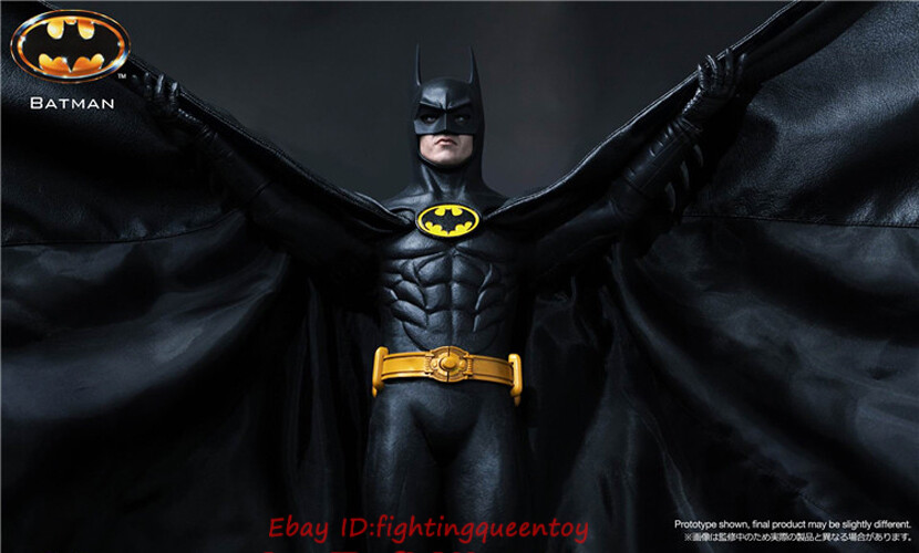 Hot Toys Batman DX09 1/6 Collectible Figure 1989 Version Michael Keaton ...