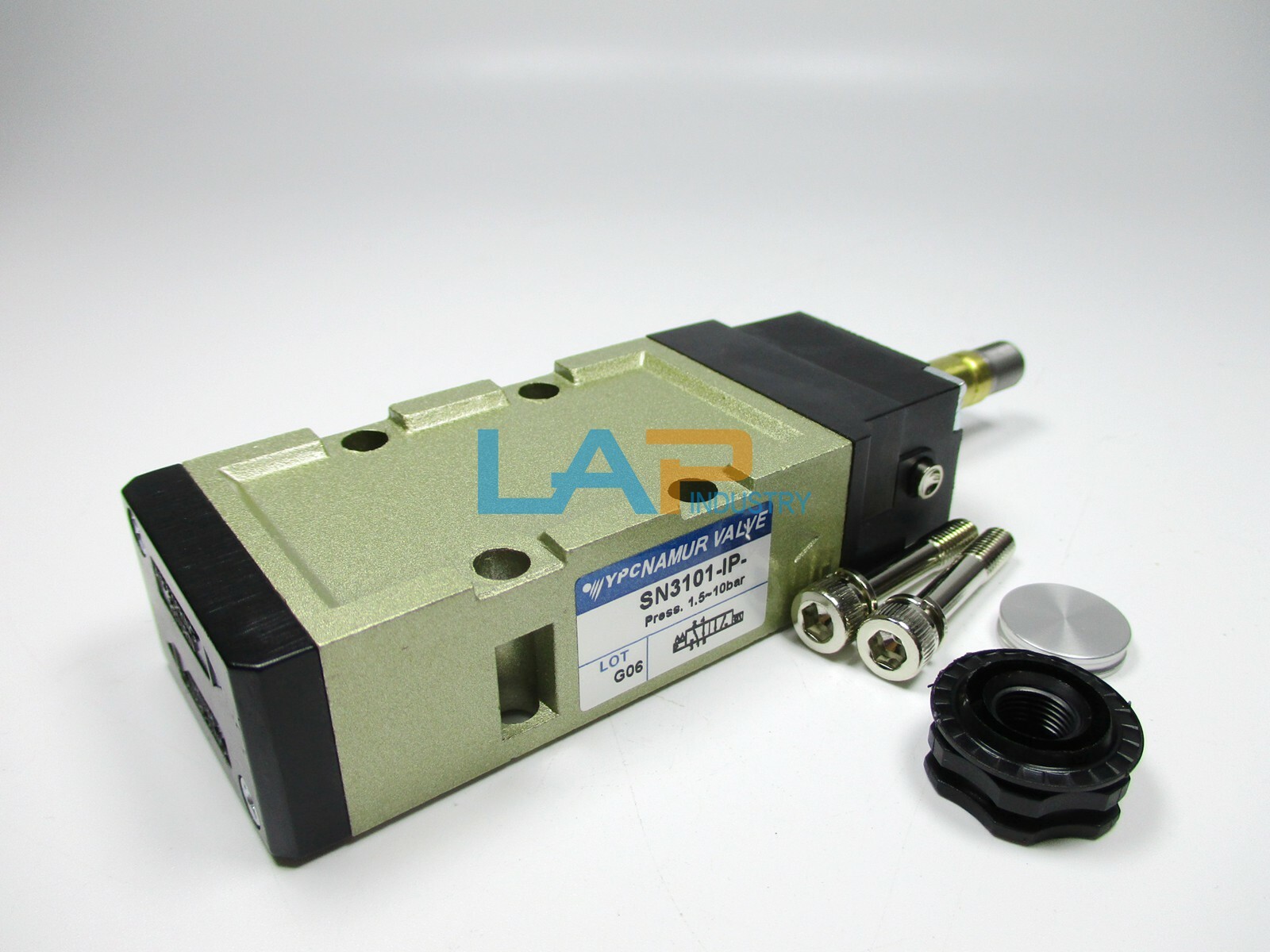 1Pcs New Solenoid Valve Valve body (excluding coil) SN3101-IP 1.5-10bar ...