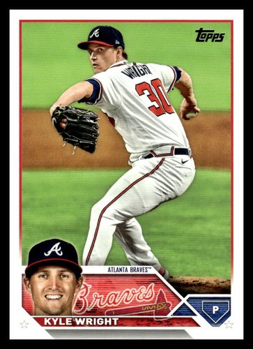 2023 Topps Series 2 Kyle Wright 573 Atlanta Braves | eBay
