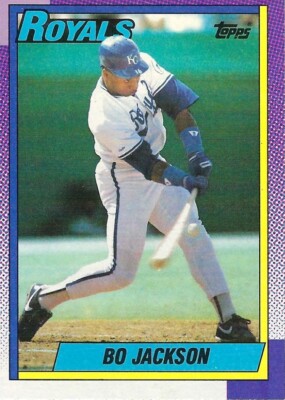 1990 TOPPS #300 Bo Jackson Excellent to Near Mint Condition | eBay