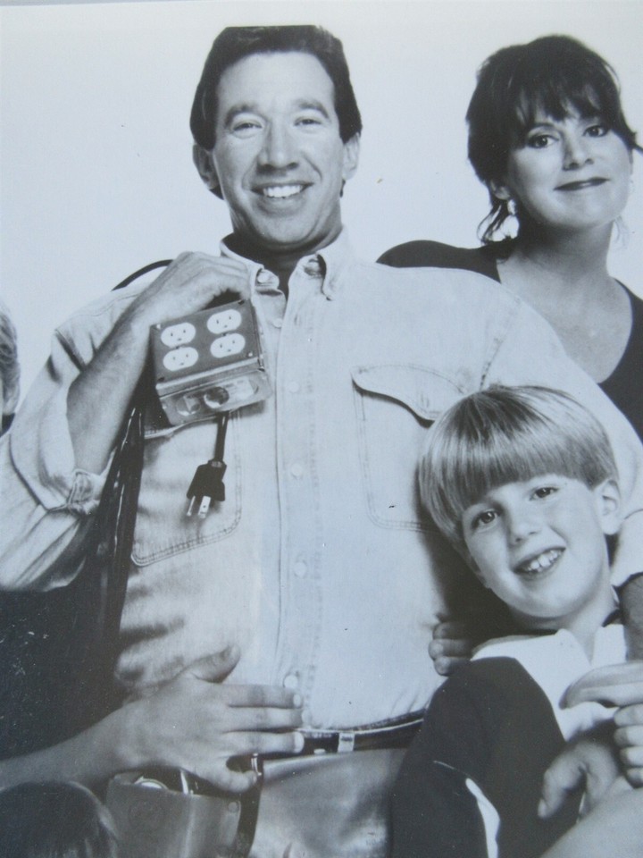 HOME IMPROVEMENT TV SHOW TOOL TIME TIM ALLEN PATRICIA RICHARDSON 8 X 10 ...
