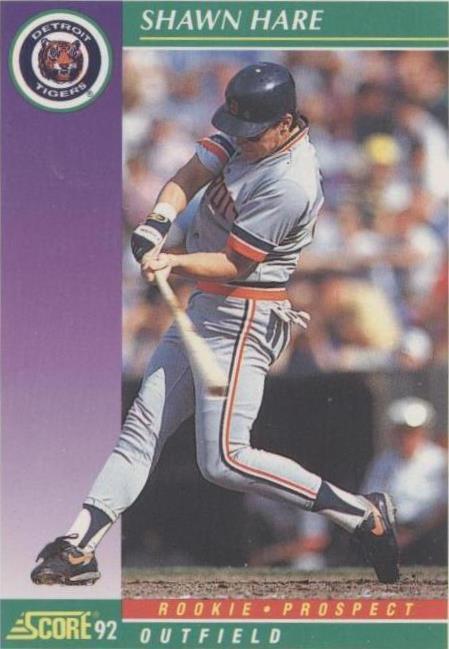 1992 Score - Shawn Hare #828 (RC) for sale online | eBay