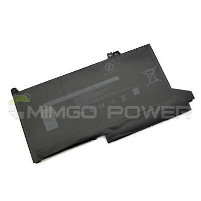 New 0G74G Battery for Dell Latitude 7280 7290 7380 7390 7480 7490 PGFX4 ...