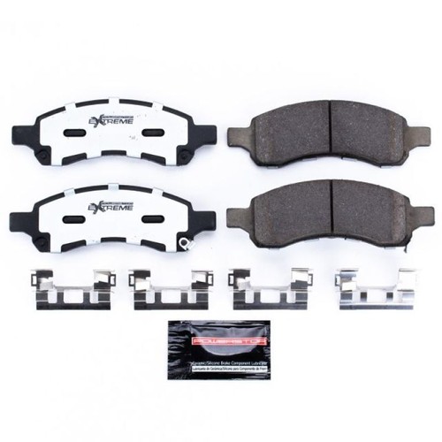 Power Stop Front Z36 Truck + Tow Brake Pads w/Hardware FOR 08-17 Buick ...