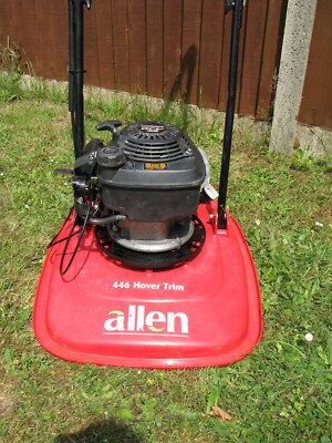 Allen 446 Hover Trimmer/ Lawn Mower Honda GVC 135 Engine Petrol | eBay UK