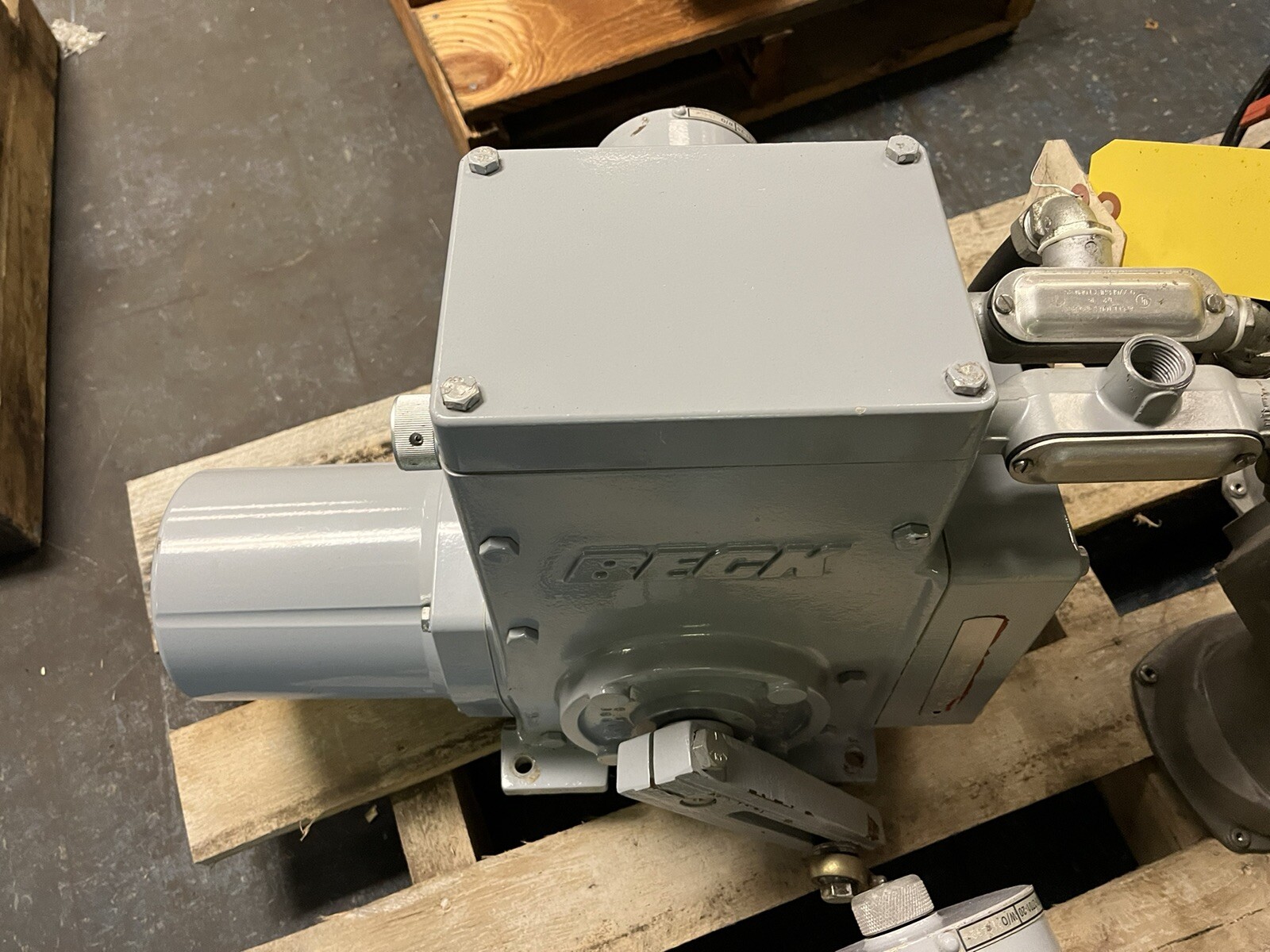 Beck,11-159,Electric Valve Actuator 120v 1ph 55va | eBay