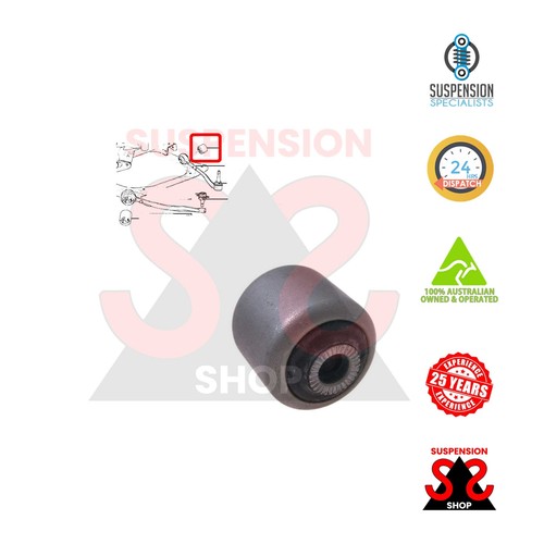 Lower Front Axle Bushing, Control/Trailing Arm Suit BMW X3 3.0 d X3 ...