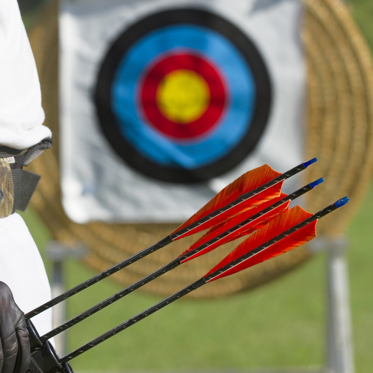 Bow And Arrow Fletching