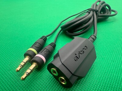 10PC Astro A10 A30 A40 A50 Headset Gaming Splitter Speaker Cable for ...
