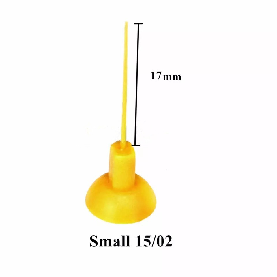 20Pcs Dental Yellow Small Sonic Irrigator Tips Endo Activator Tips for ...