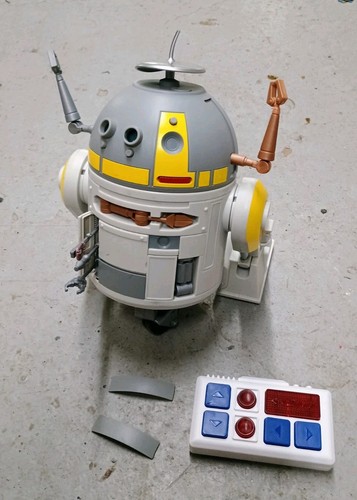 Star Wars Droid Depot Custom C Series Astromech Ch-33P Galaxy’s Edge | eBay