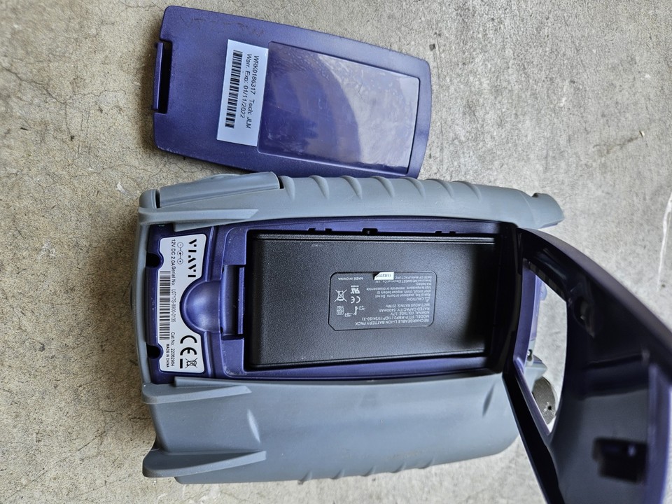 VIAVI OLP-82P Power Meter and Microscope Fiber Meter with AC & DC ...