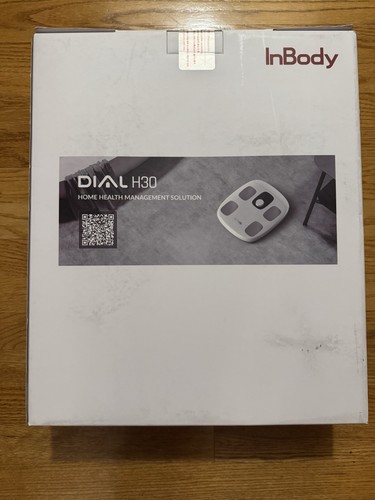 InBody Dial H30 Smart Scale Digital Weight and Body Fat Smart Scale | eBay