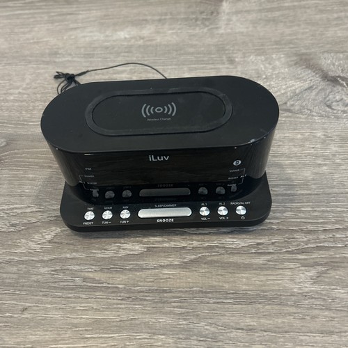 NEW iLuv TimeShaker Q5 Wow Dual Alarm Digital Clock | eBay
