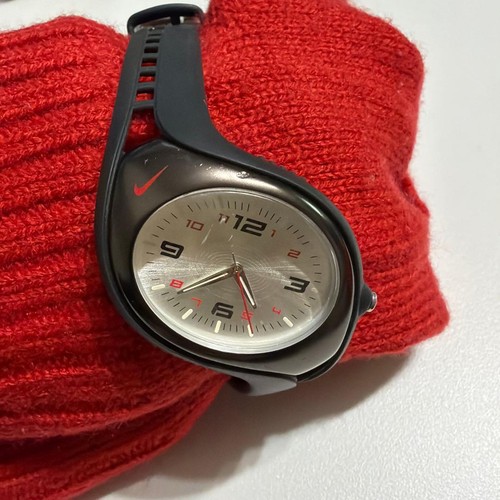 NIKE Triax WK0008 Quartz Analog Wristwatch 7.1in Strap Used | eBay