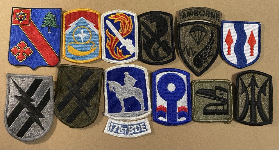 74 U.S. Army Infantry Brigade patches | eBay