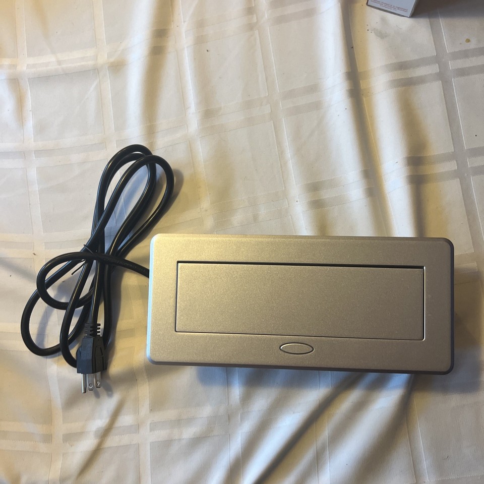 Popup Furniture Power Distribution Unit GS201 2 Outlets, 2 USB Ports | eBay