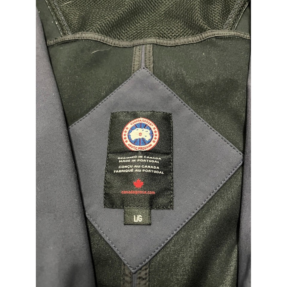 Canada Goose Arctic Program Parka Jacket Navy Blue Womens Size L | eBay.de