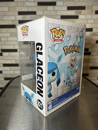 Funko Pop! Games Pokemon Glaceon Vinyl Figure #921 | eBay