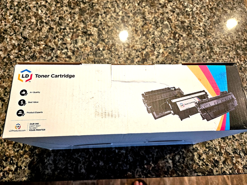 TWO NEW LD COMPATIBLE HP & CANON 85A TONER CARTRIDGES | eBay